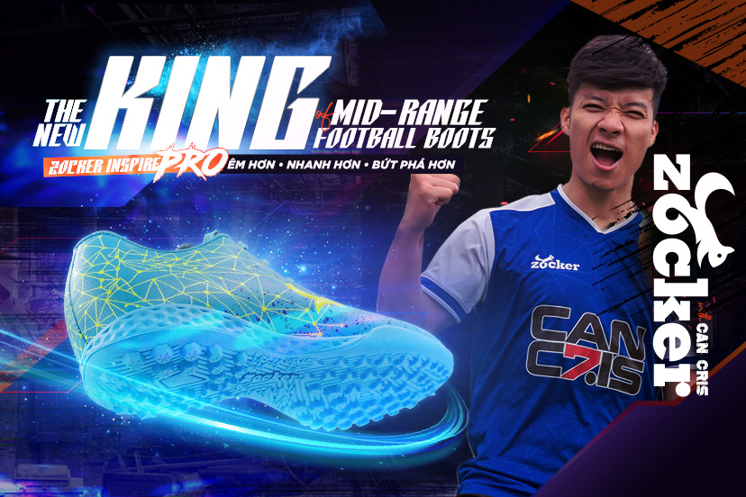 Giày đá bóng Zocker Inspire Pro