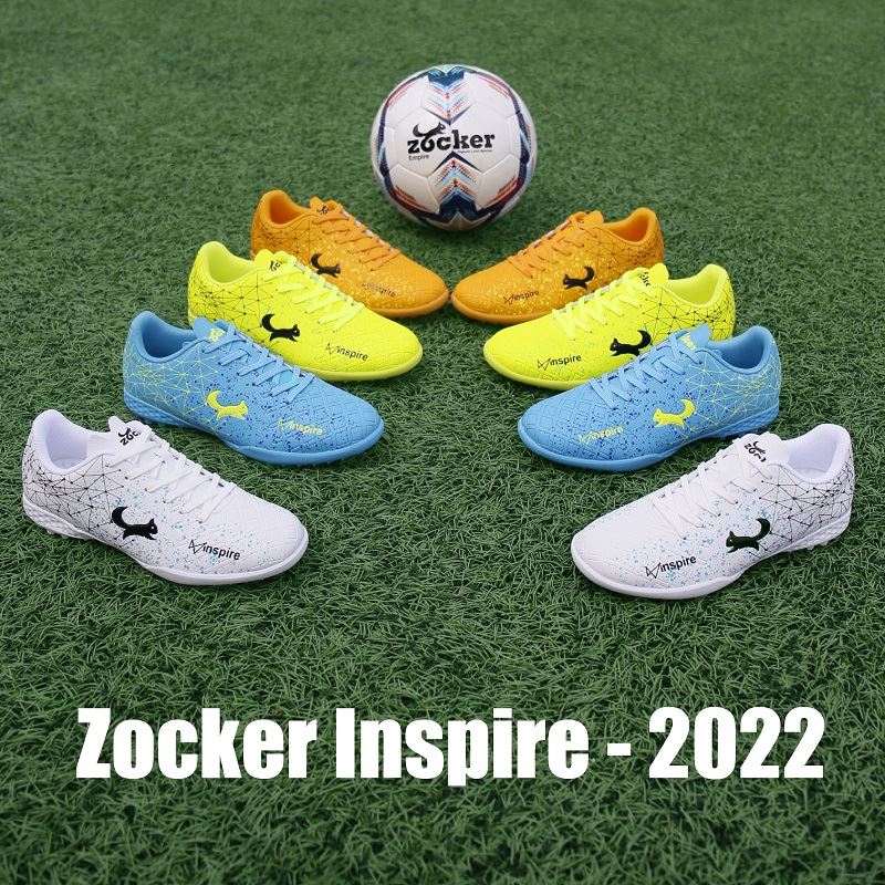 Zocker Inspire mang đến thiết kế ấn tượng và độc đáo