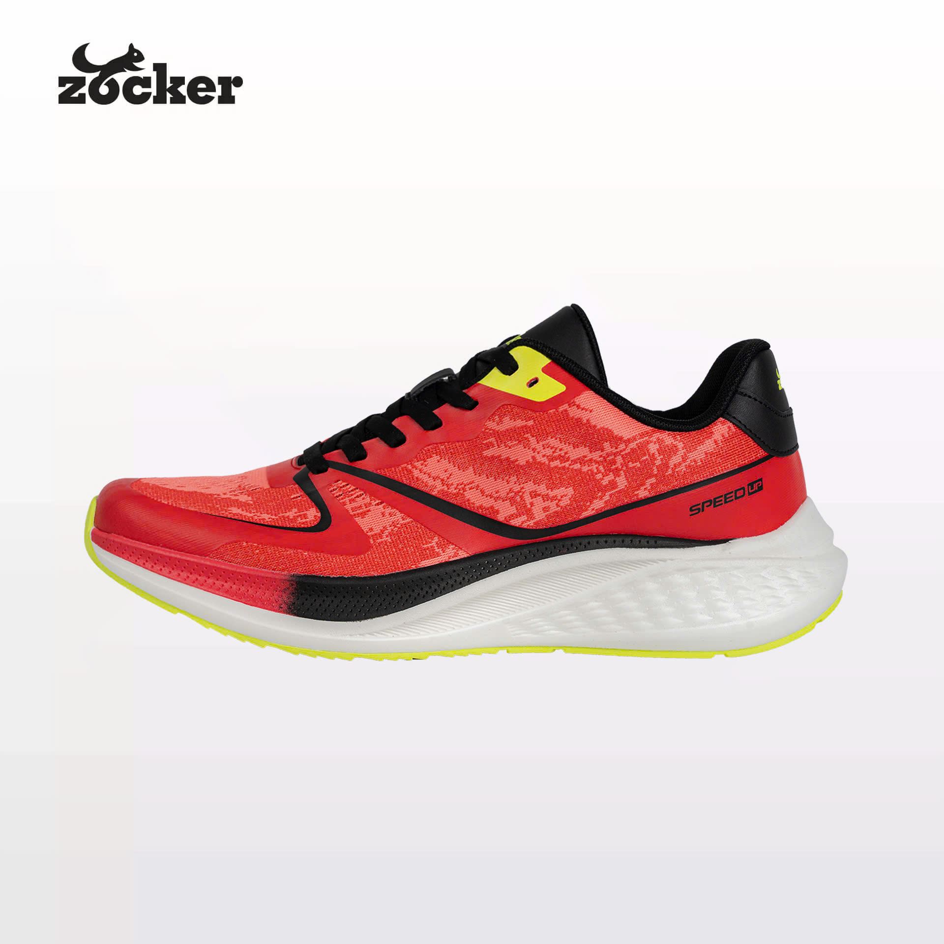 Giày chạy bộ Nam/Nữ Zocker Speed Up Đỏ