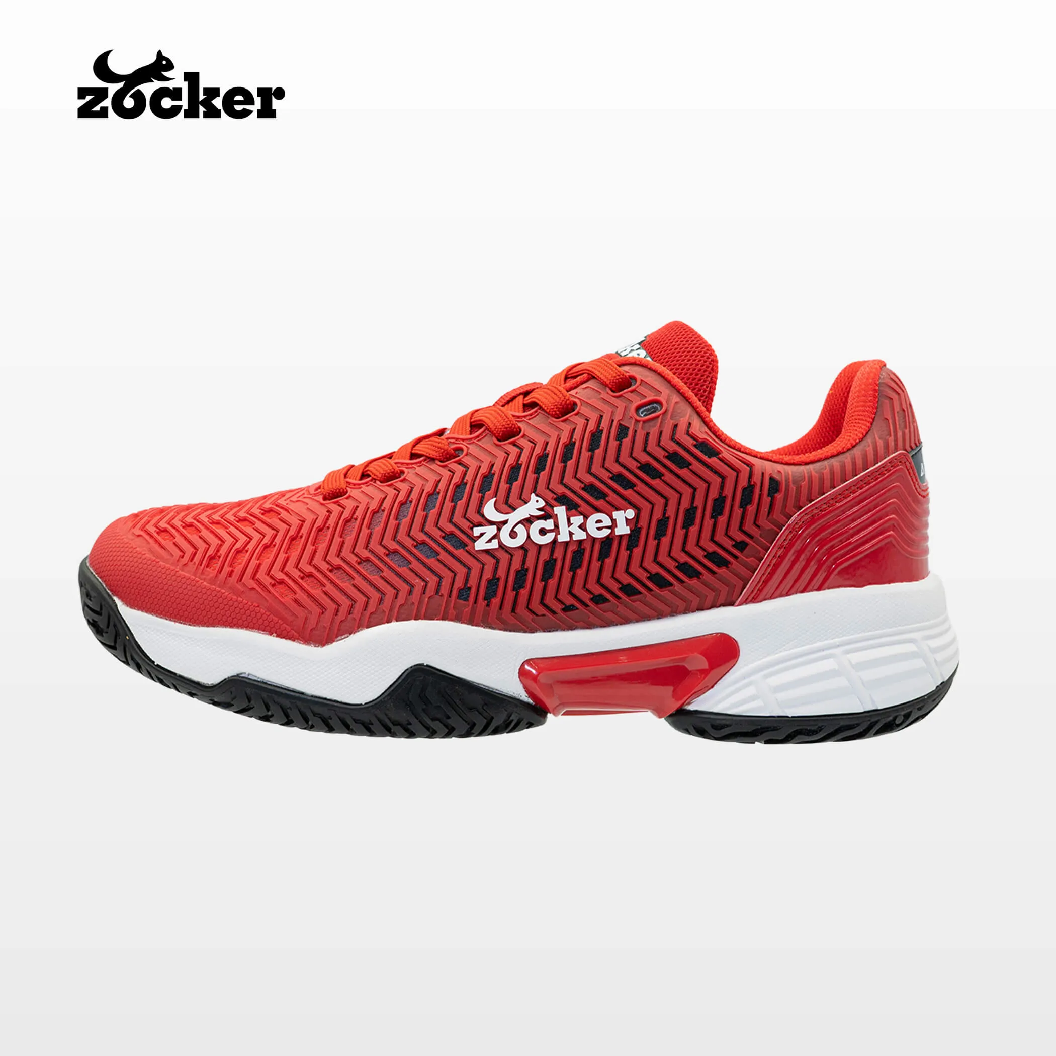 Giày Pickleball Zocker Aspire Red