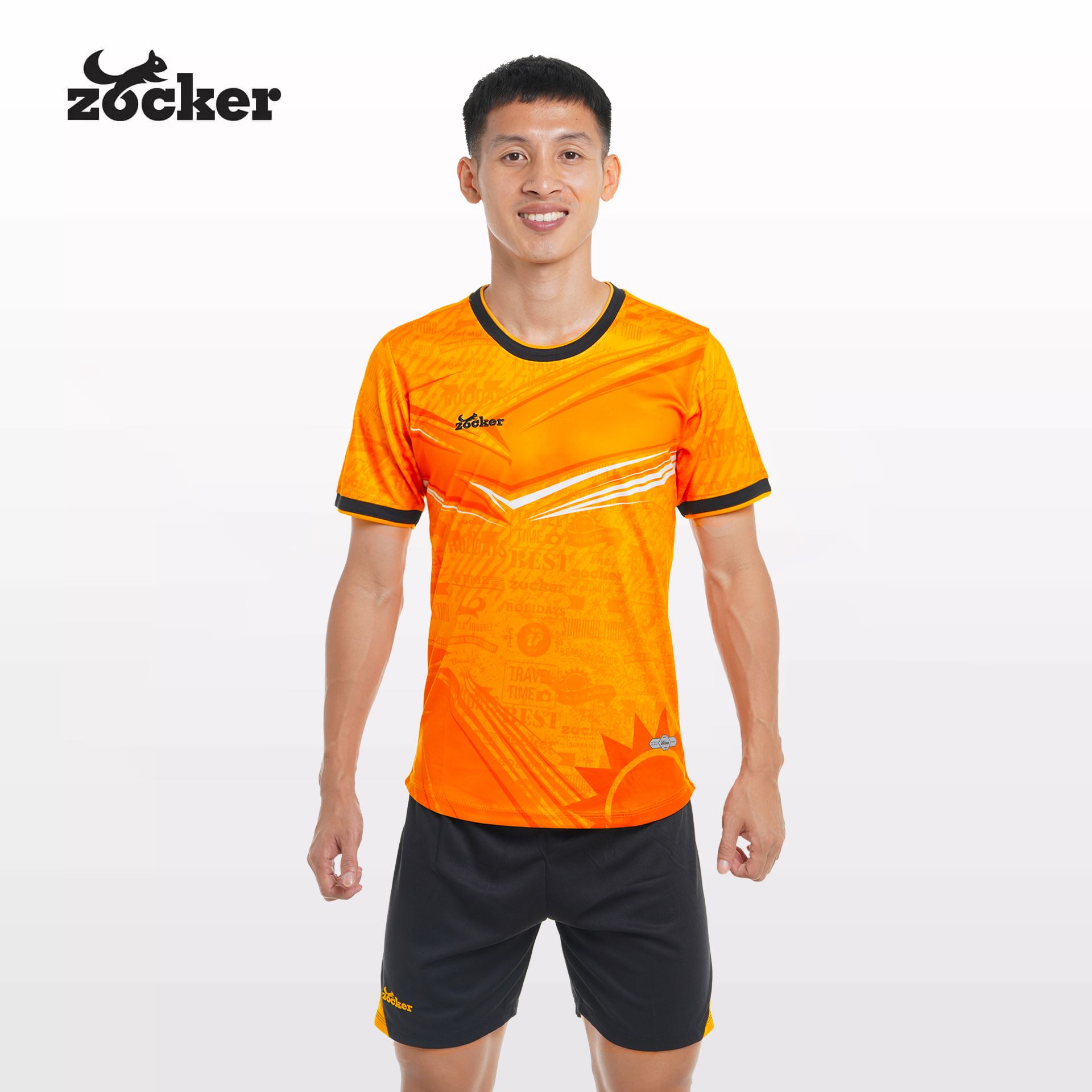 Quần Áo Đá Bóng Zocker Winner Energy Cam