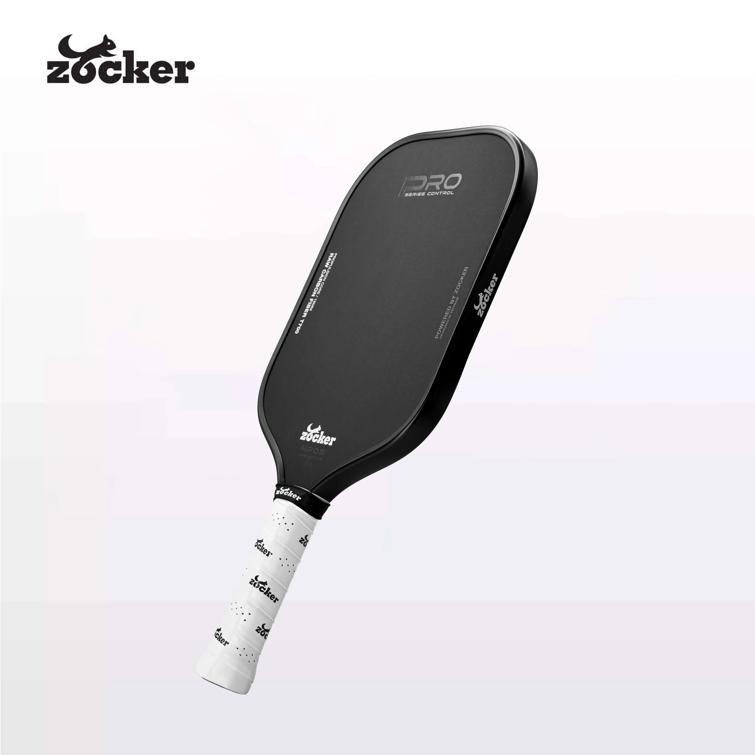 Vợt Pickleball Zocker Happy HP05 Pro Series Control Black