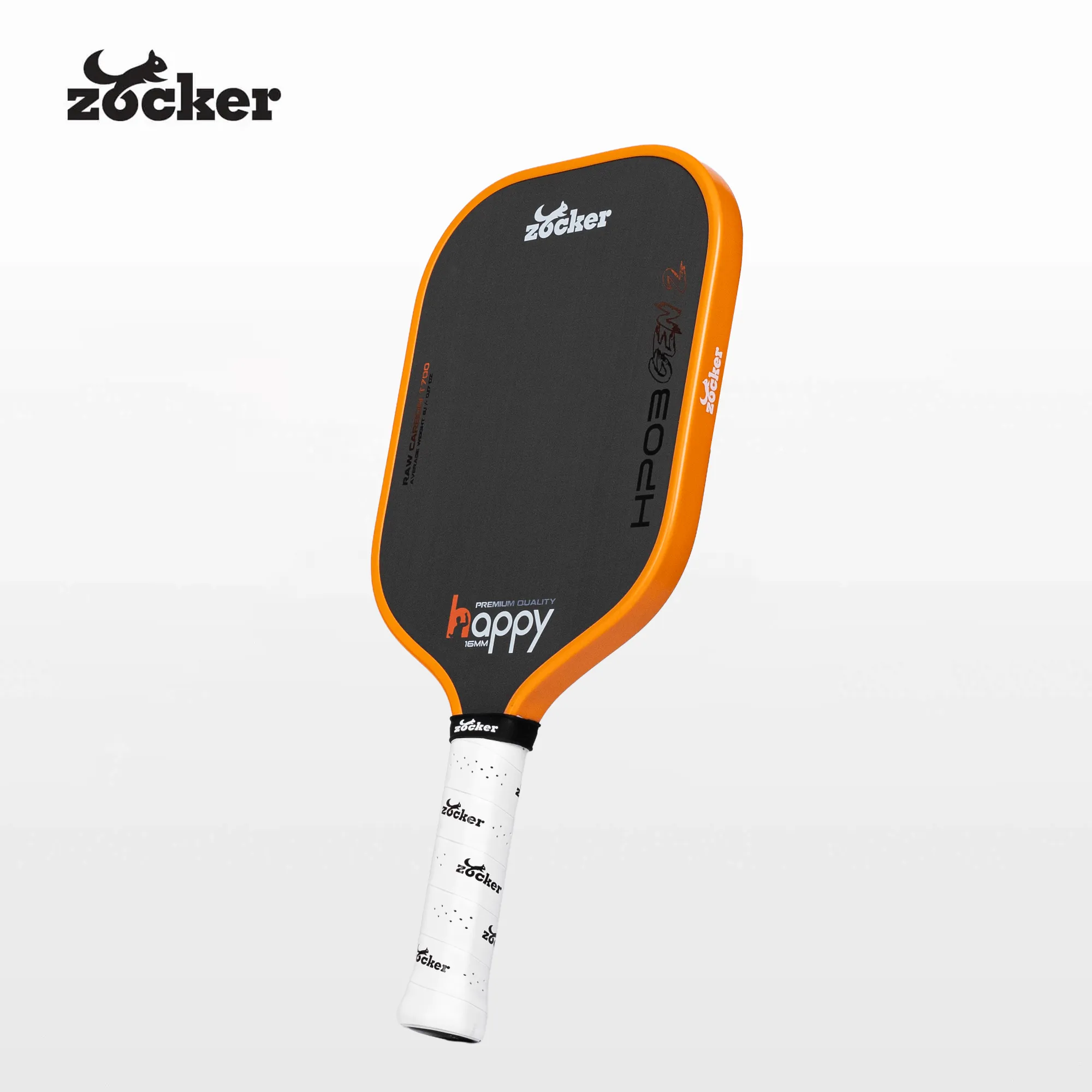 Vợt Pickleball Zocker Happy HP03 Gen 2 - Orange