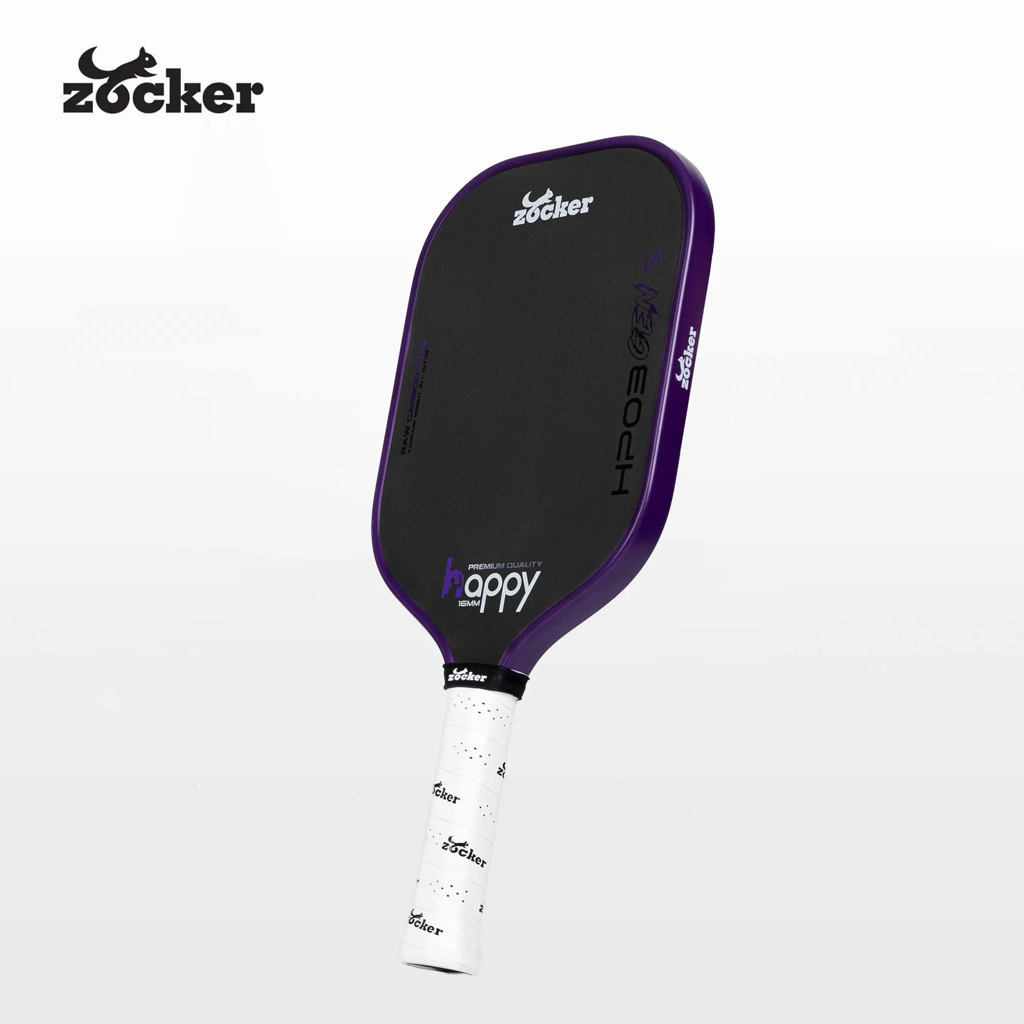 Vợt Pickleball Zocker Happy HP03 Gen 2 - Purple