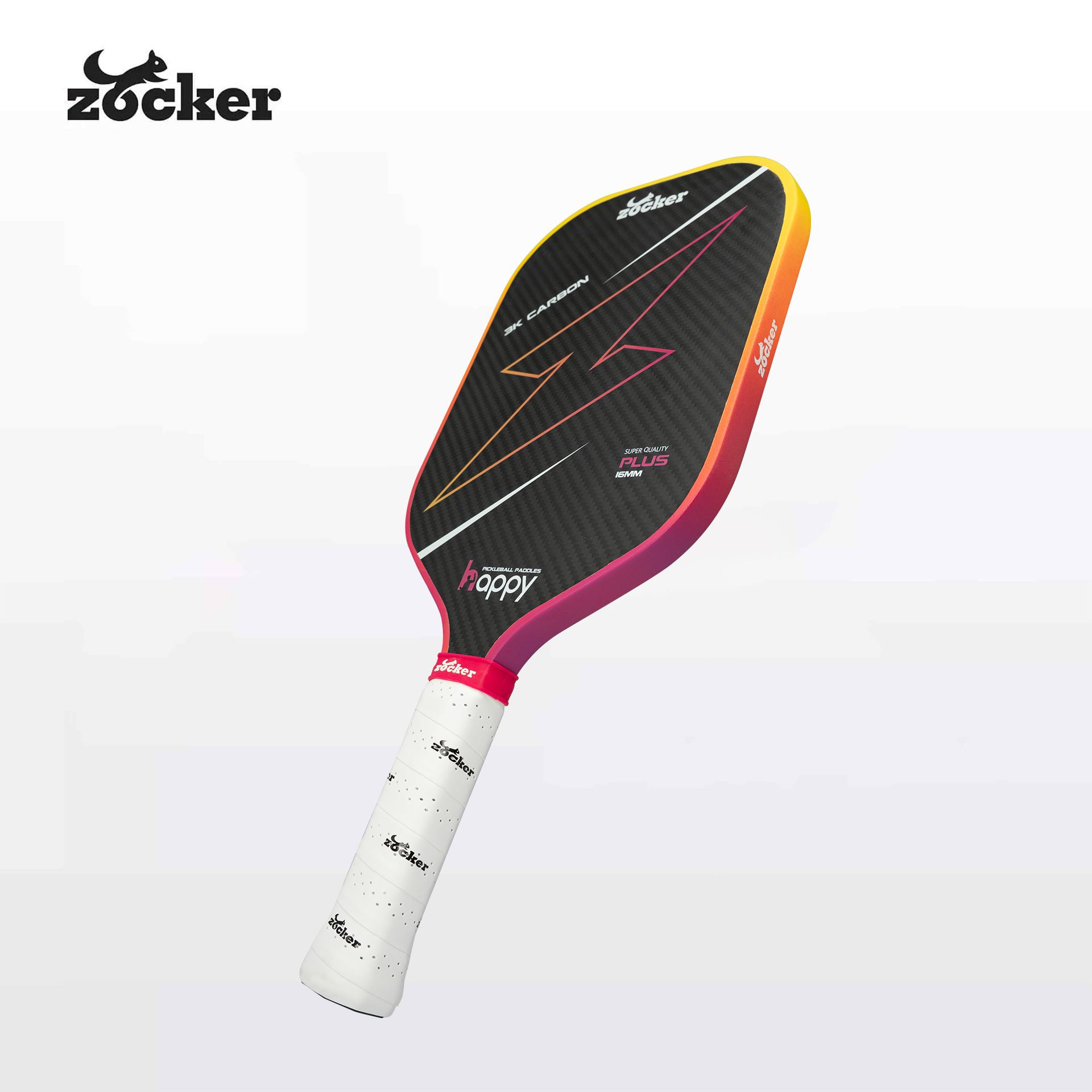 Vợt Pickleball Zocker HP02 Plus Edgeless (Gradient)