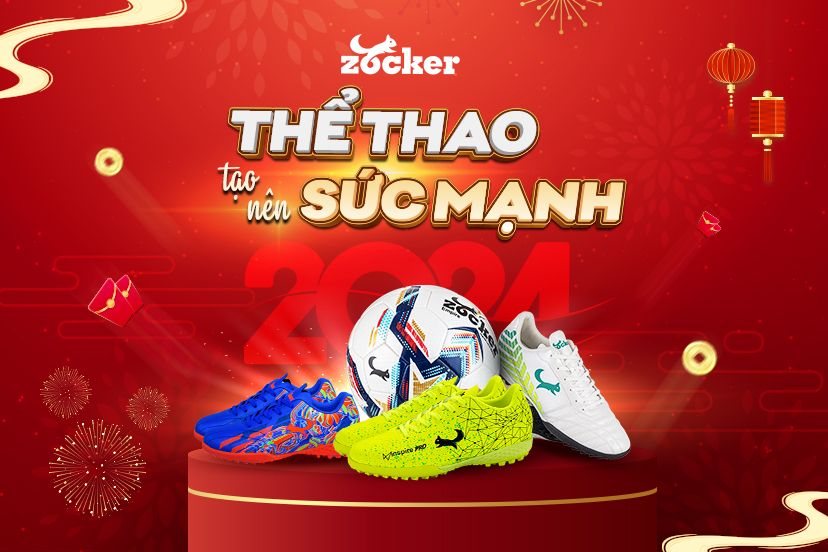 Zocker | Giày bóng đá chuyên cho sân cỏ nhân tạo hàng đầu Việt Nam